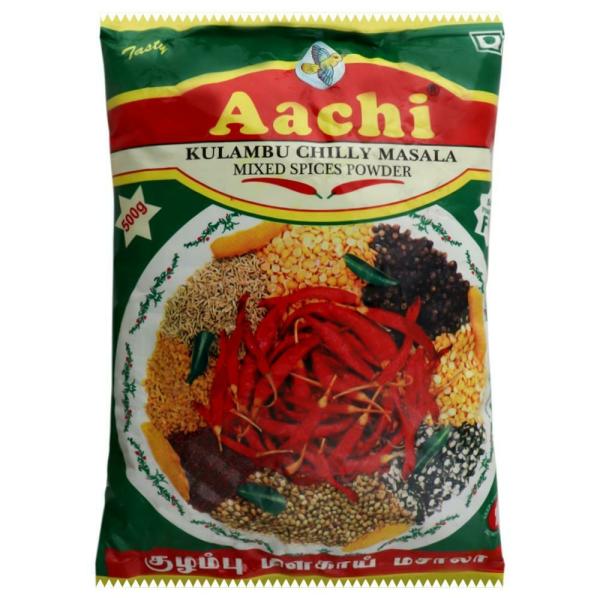 Aachi Kulambu Chilly Masala 500 g - JioMart
