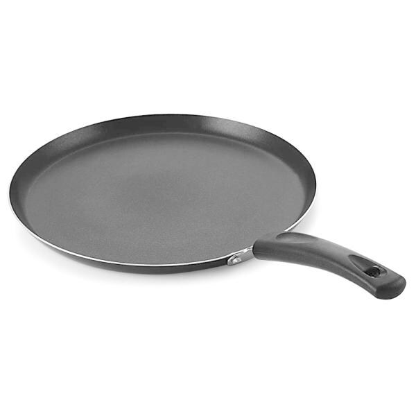 Nirlon Aluminium Non Stick Flat Tawa 250 mm - JioMart