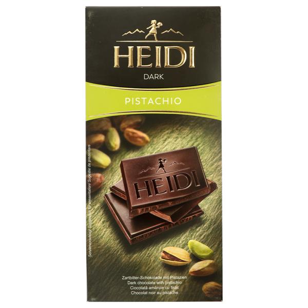 Heidi Pistachio Dark Chocolate 80 g - JioMart