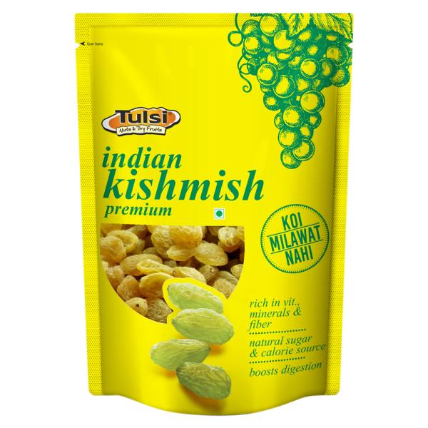 Tulsi Premium Indian Kishmish 500 g - JioMart