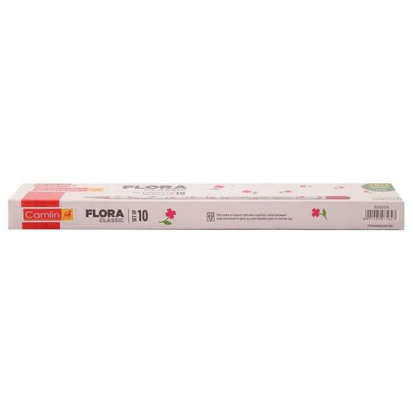 Camlin Flora Classic Pencil (Pack of 10) - JioMart