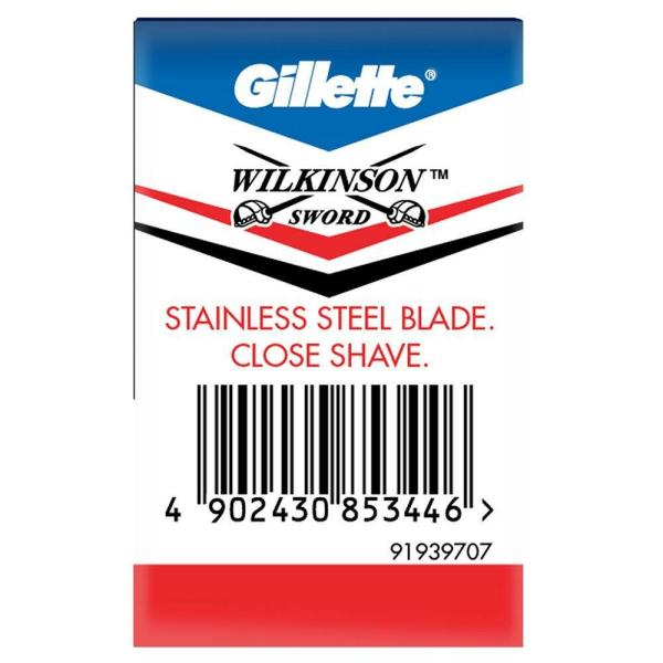 Gillette Wilkinson Sword Saloon Blades 50 pcs - JioMart