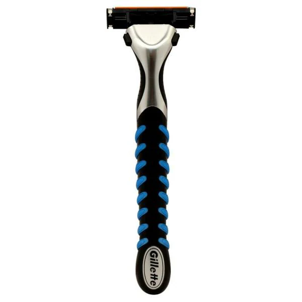 Gillette Vector 3 Manual Shaving Razor 3 Blades (1 Blade 1 Handle ...