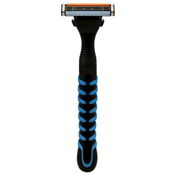 Gillette Vector 3 Manual Shaving Razor 3 Blades (1 Blade 1 Handle ...