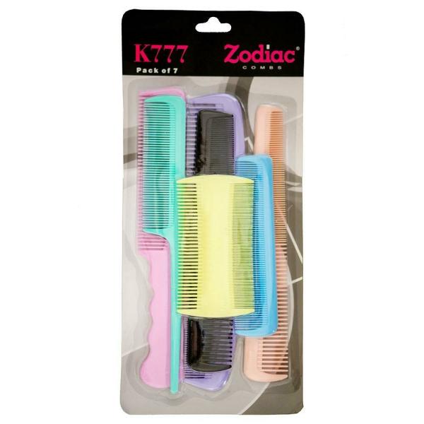 Zodiac Combs (K777) 7 pcs - JioMart