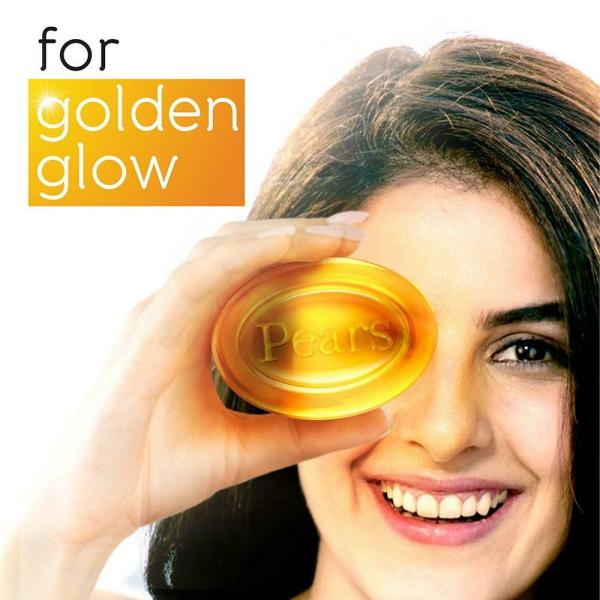 Pears Pure & Gentle Soap with Natural Oils 125 g (Buy 4 Get 1 Free ...