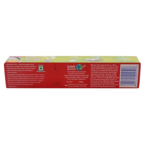 Colgate Active Salt Healthy White Lemon Toothpaste 100 g - JioMart