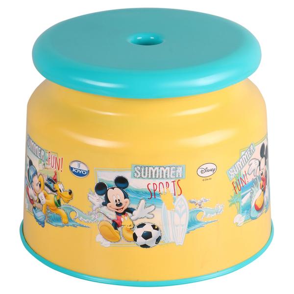 Joyo Disney Assorted Round Plastic Bathing Stool 21 cm - JioMart