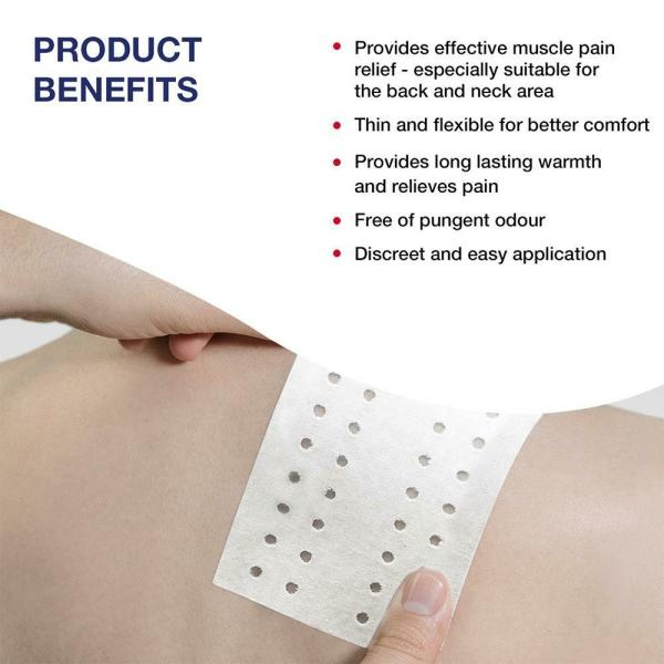 Hansaplast Lion Heat Plaster 4 pcs - JioMart