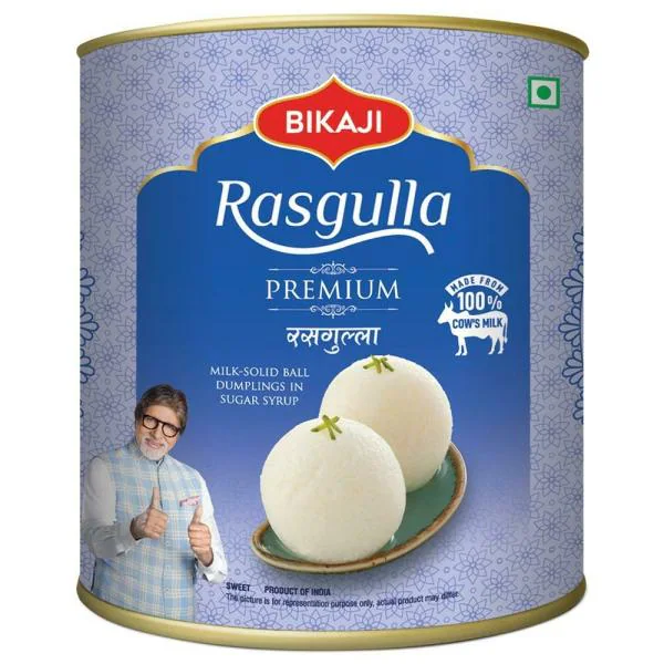 Bikaji Rasgulla 1 kg - JioMart