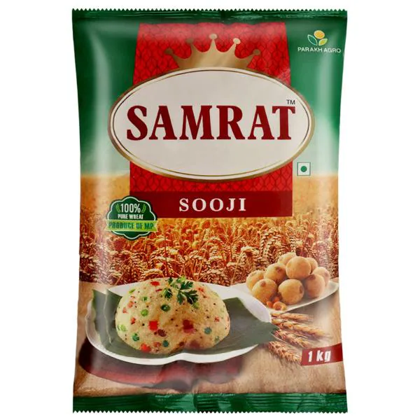Samrat MP Rawa / Sooji 1 kg - JioMart