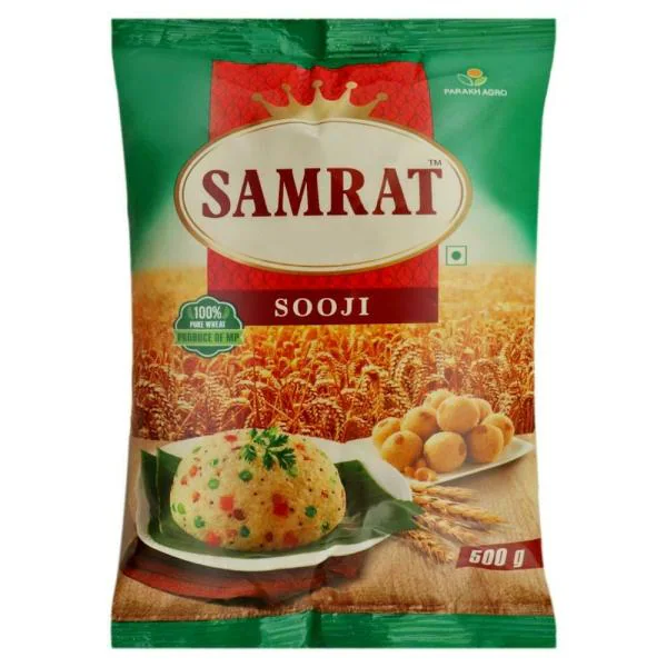 Samrat MP Rawa / Sooji 500 g - JioMart