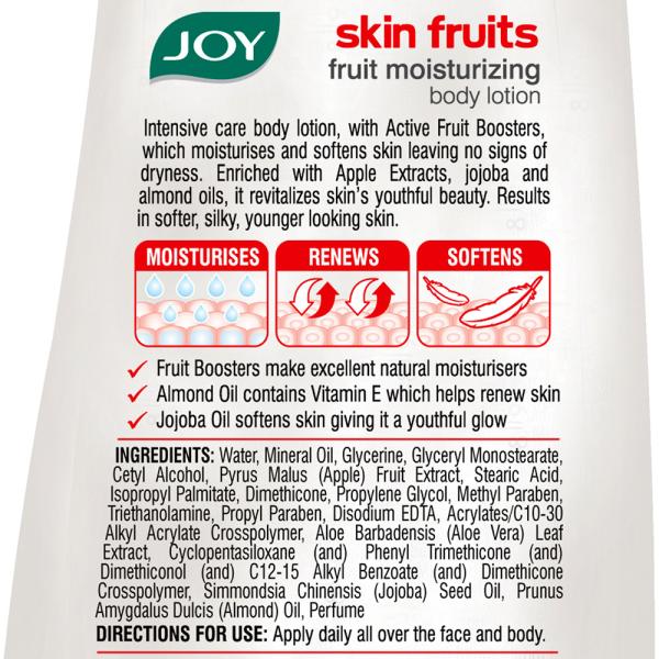 Joy Skin Fruits Moisturizing Body Lotion 100 ml - JioMart