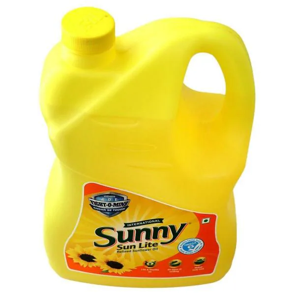 Sunny Sun Lite Refined Sunflower Oil 5 L - JioMart