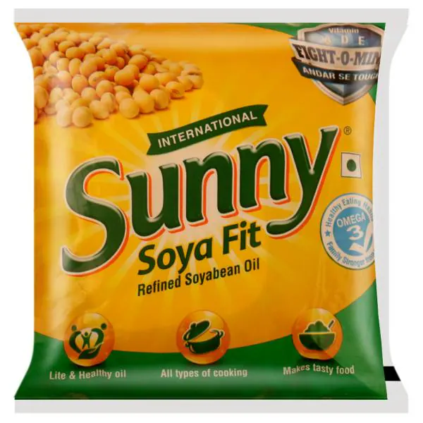Sunny Soya Fit Refined Soyabean Oil 500 ml - JioMart