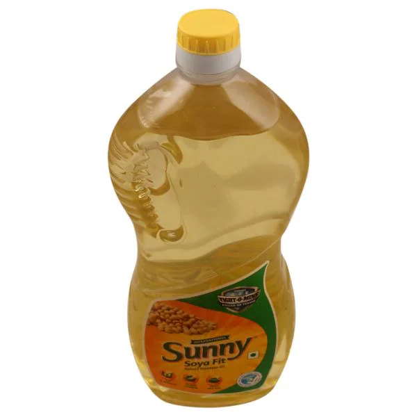 Sunny Soya Fit Refined Soyabean Oil 1 L (Bottle) - JioMart