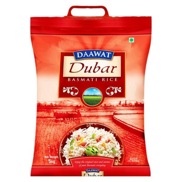 Daawat Dubar Basmati Rice 5 kg - JioMart