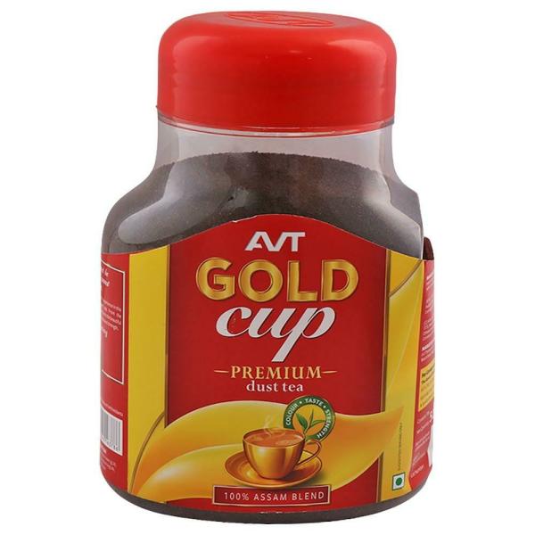 AVT Goldcup Premium Dust Tea 500 g - JioMart