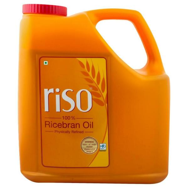 Riso Refined Rice Bran Oil 15 L - JioMart