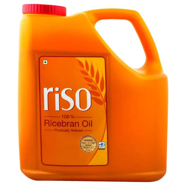 Riso Physically Refined Rice Bran Oil 15 L - JioMart
