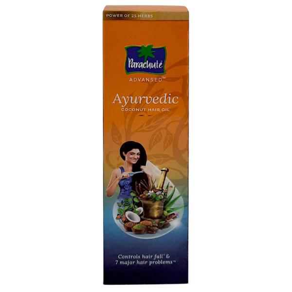 Parachute Advanced Ayurvedic Coconut Hair Oil 300 ml - JioMart