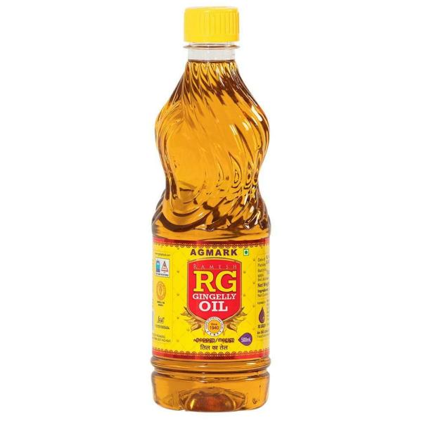 RG Gingelly Oil 500 ml - JioMart