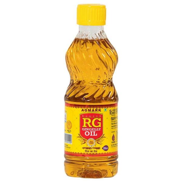 RG Gingelly Oil 200 ml - JioMart