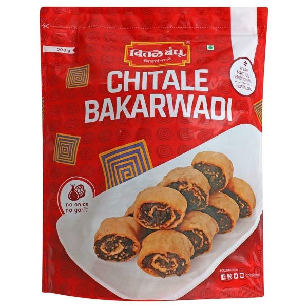Chitale Bandhu Bhakharwadi 500 g - JioMart