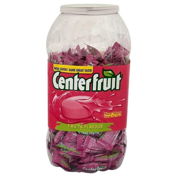Perfetti CenterFruit Fruits Jar 3.2 g (186 pcs) - JioMart