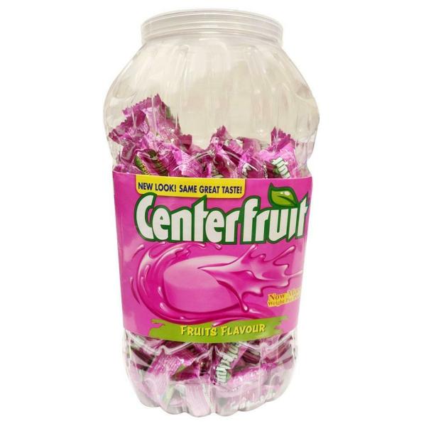 Perfetti CenterFruit Fruits Jar 3.2 g (186 pcs) - JioMart