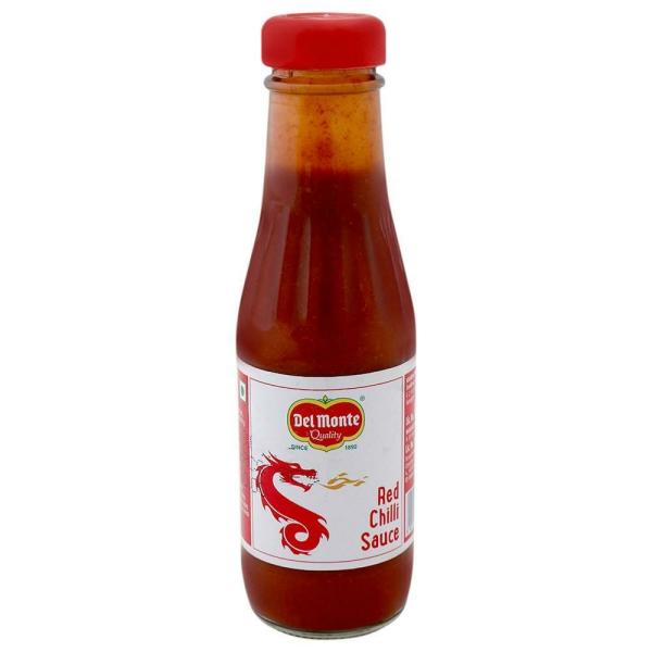 Del Monte Red Chilli Culinary Sauce 190 g - JioMart