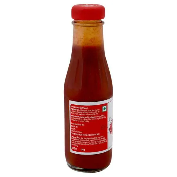 Del Monte Red Chilli Culinary Sauce 190 g - JioMart