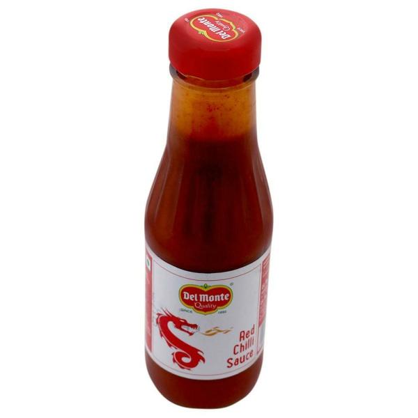 Del Monte Red Chilli Culinary Sauce 190 g - JioMart