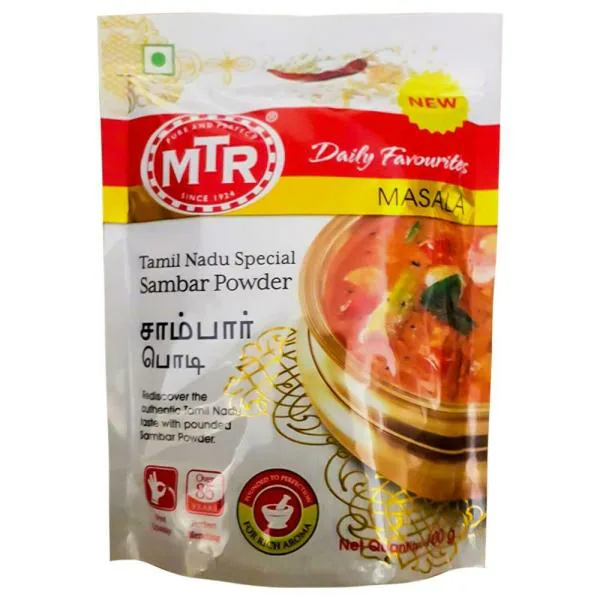 MTR Tamil Nadu Special Sambar Powder 100 g - JioMart