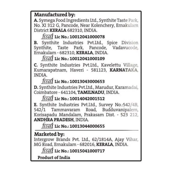 Kitchen Treasures Chicken Masala 100 g - JioMart