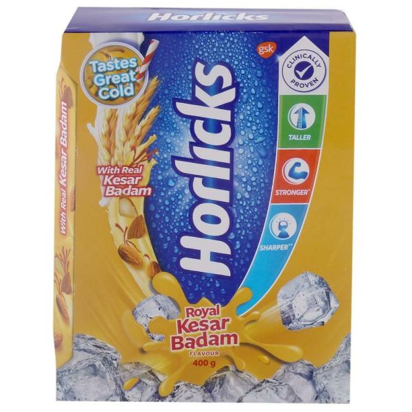 Horlicks Royal Kesar Badam 400 g - JioMart
