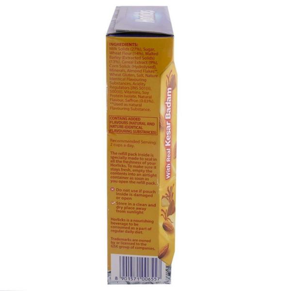 Horlicks Royal Kesar Badam 400 g - JioMart