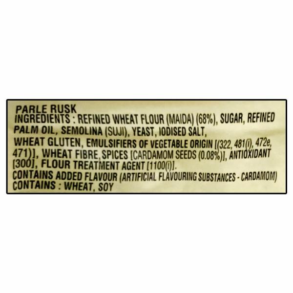 Parle Real Elaichi Premium Rusk 182 g (Pack) - JioMart