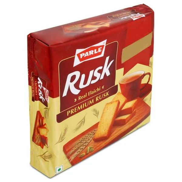 Parle Real Elaichi Premium Rusk 200 g - JioMart