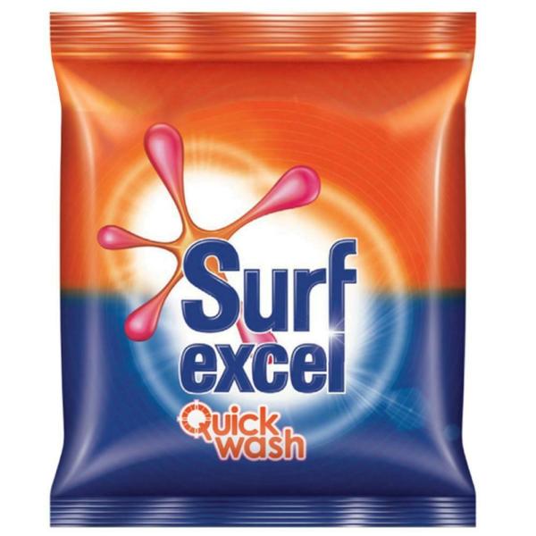 Surf Excel Quick Wash Detergent Powder 60 g - JioMart