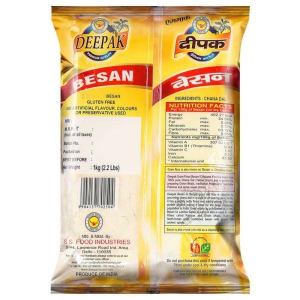 Deepak Premium Besan 1 kg - JioMart