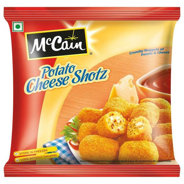 McCain Potato Cheese Shotz 400 g - JioMart