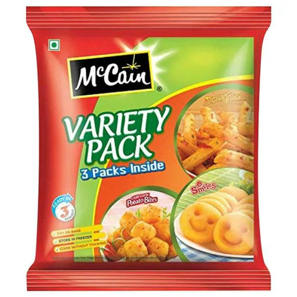 McCain Variety Pack 550 g - JioMart
