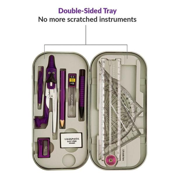 Classmate Asteroid Mathematical Drawing Instruments - JioMart