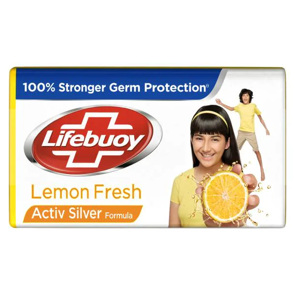 Lifebuoy Lemon Fresh Soap 125 g (Pack of 4) - JioMart