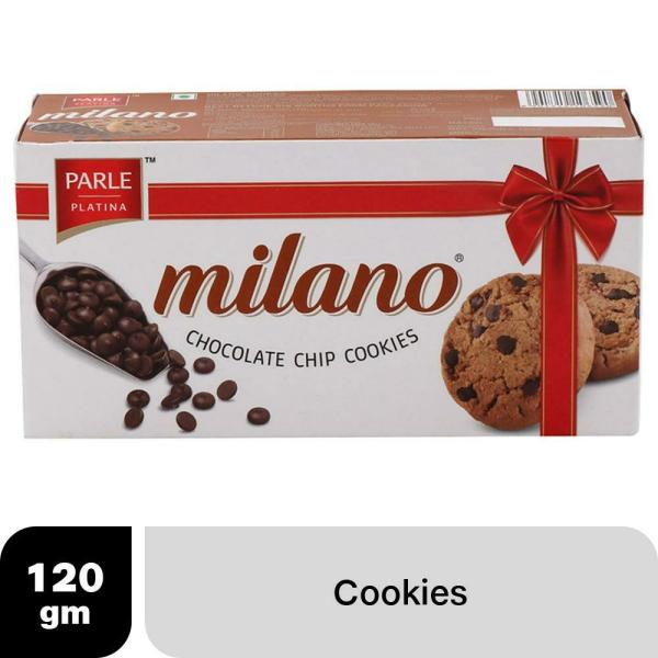 Parle Milano Chocolate Chip Cookies 120 g - JioMart