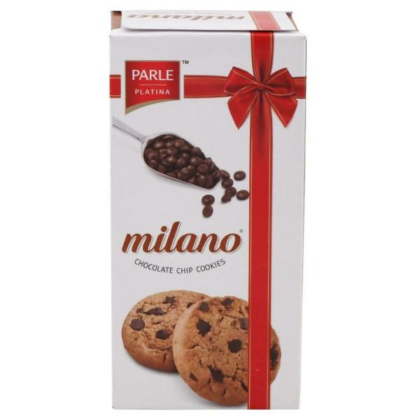 Parle Milano Chocolate Chip Cookies 120 g - JioMart