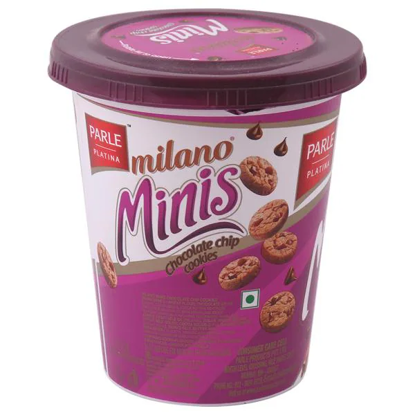 Parle Platina Milano Minis Chocolate Chip Cookies 100 g - JioMart