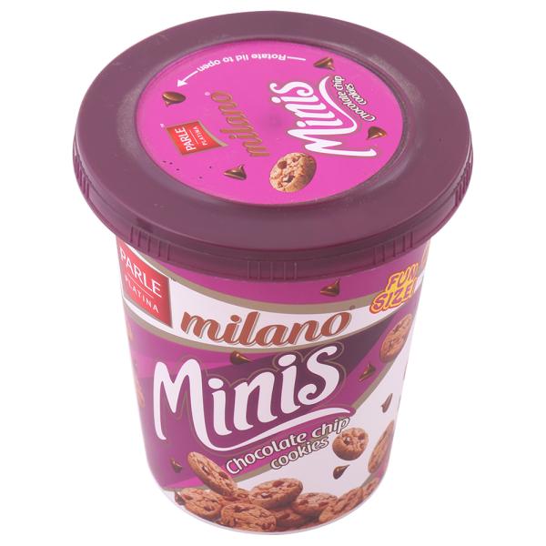 Parle Platina Milano Minis Chocolate Chip Cookies 100 g - JioMart
