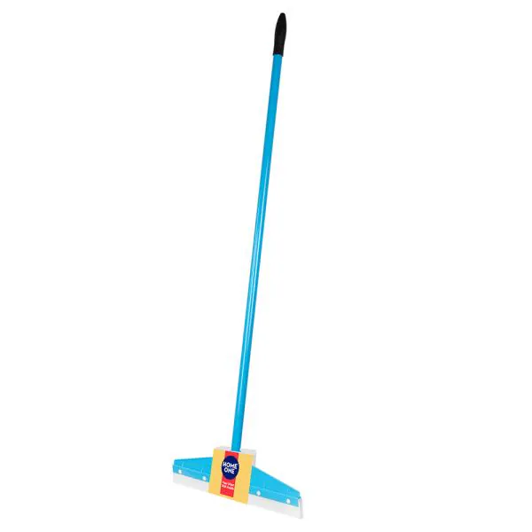 Home One Blue Floor Wiper with Handle - JioMart